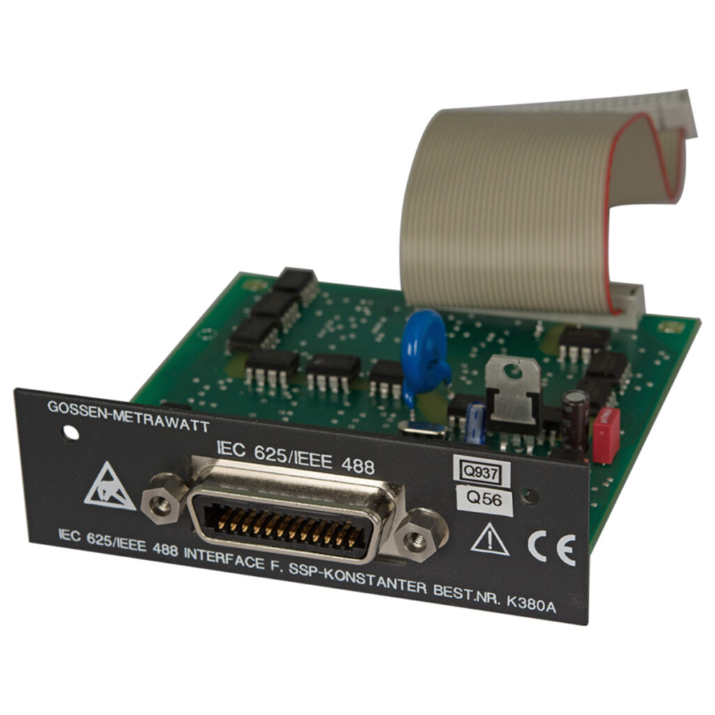 IEEE488-INTERFACE Interfață IEEE (GPIB) interfață SSP 32N • GMC-Instruments