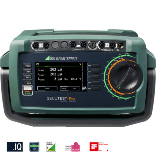 SECUTEST PRO IQ Tester de dispozitive electrice, medicale și ...