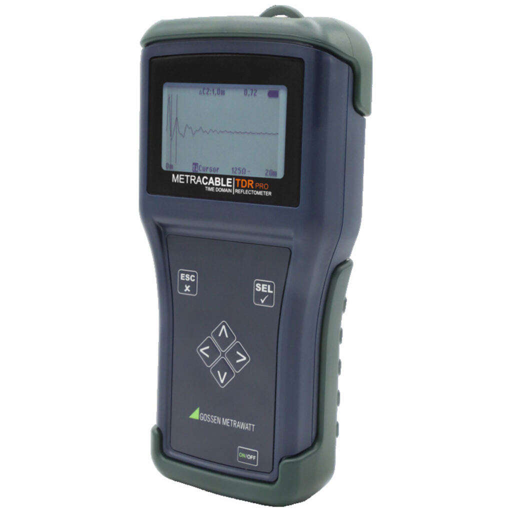 METRACABLE TDR PRO Reflectometer • GMC-Instruments