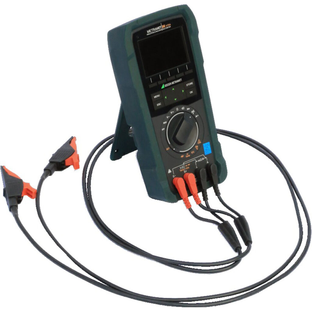 METRAHIT IM XTRA BT Multimetru, miliohmmetru, instrument de măsurare a ...