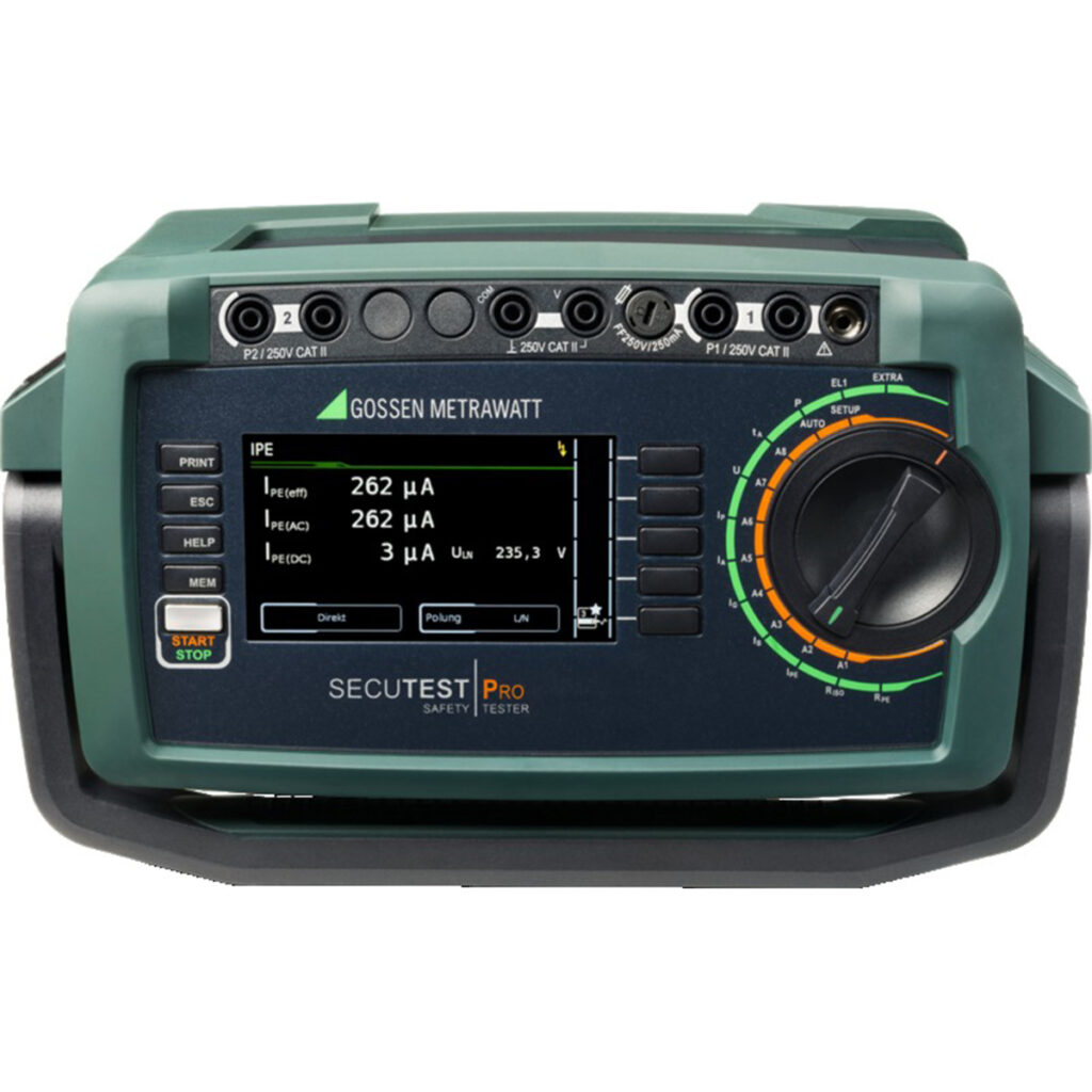 SECUTEST PRO IQ Tester de dispozitive electrice, medicale și ...