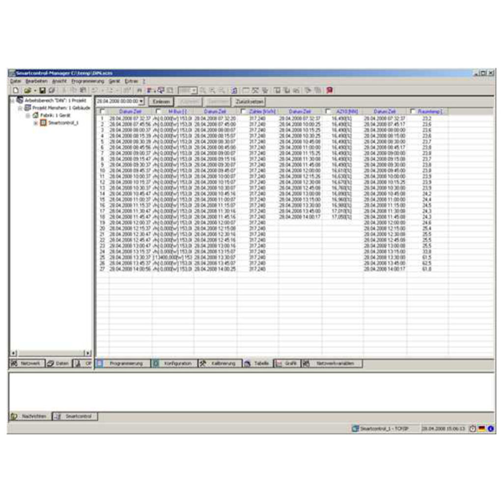 SMARTCONTROL MANAGER Software de configurare și citire a datelor pentru ...